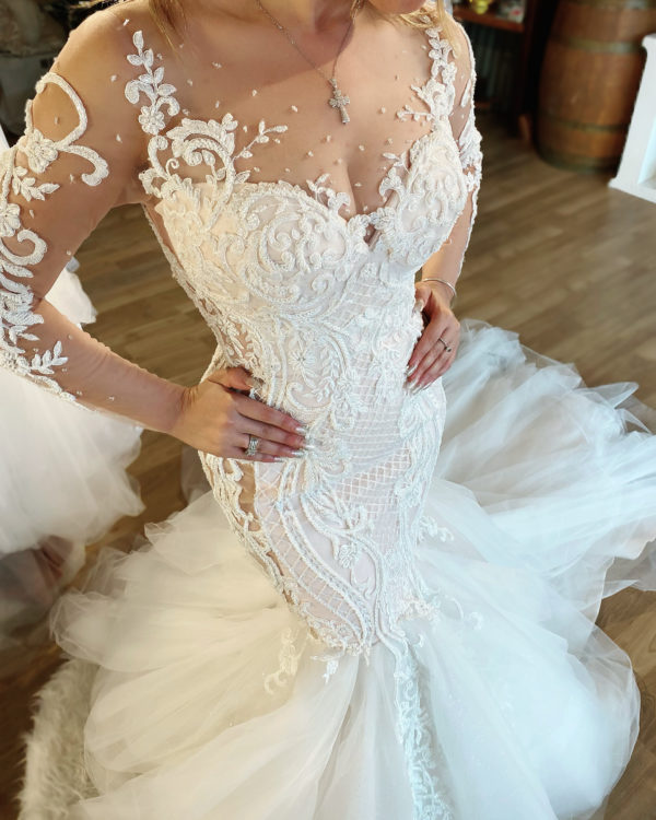 Bespoke Couture - Em Bridal | Sydney Wedding Dress Designer