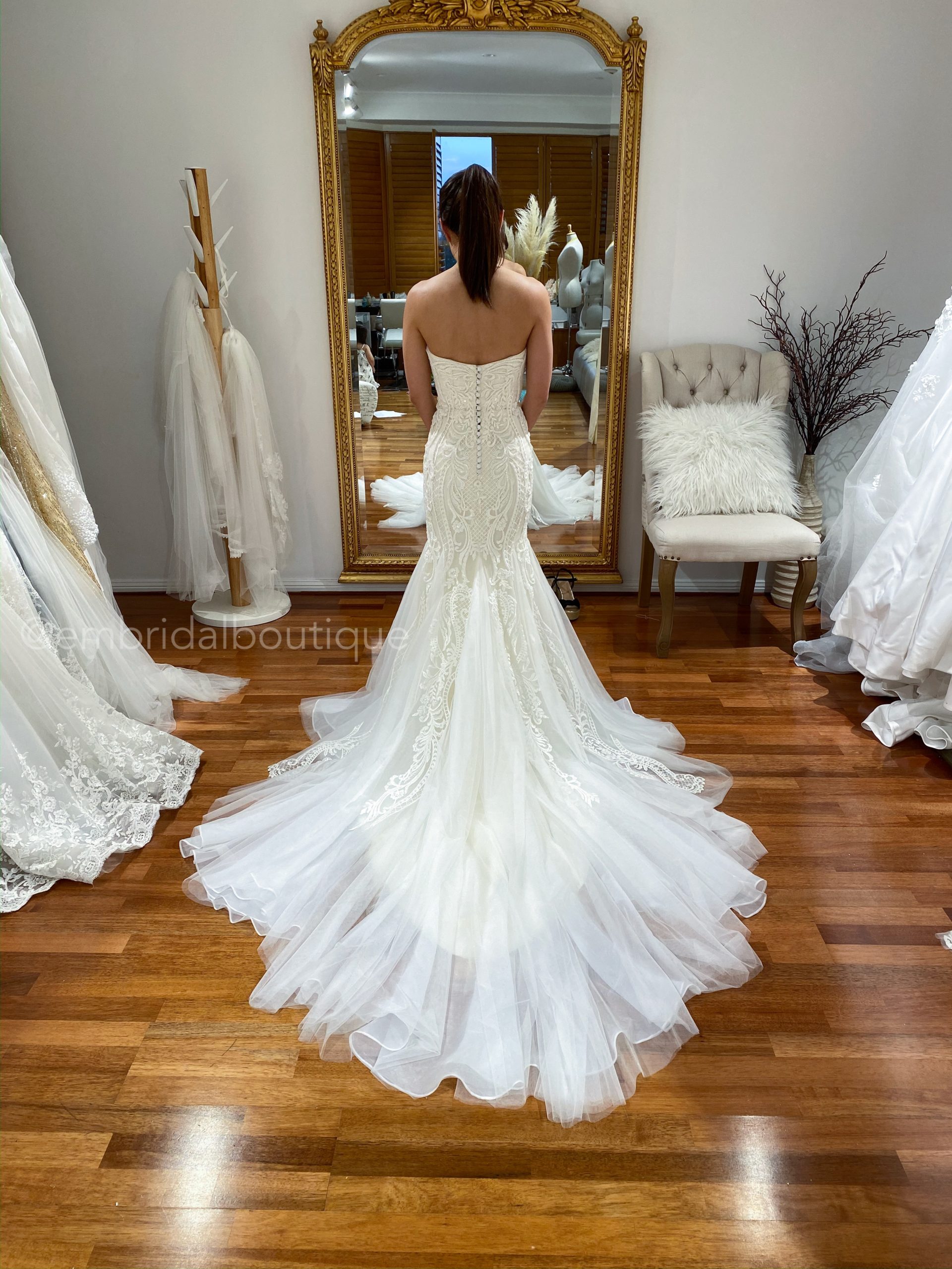 Bespoke Couture - Em Bridal | Sydney Wedding Dress Designer