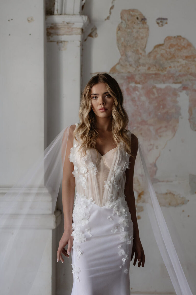 HAILEY - Em Bridal | Sydney Wedding Dress Designer