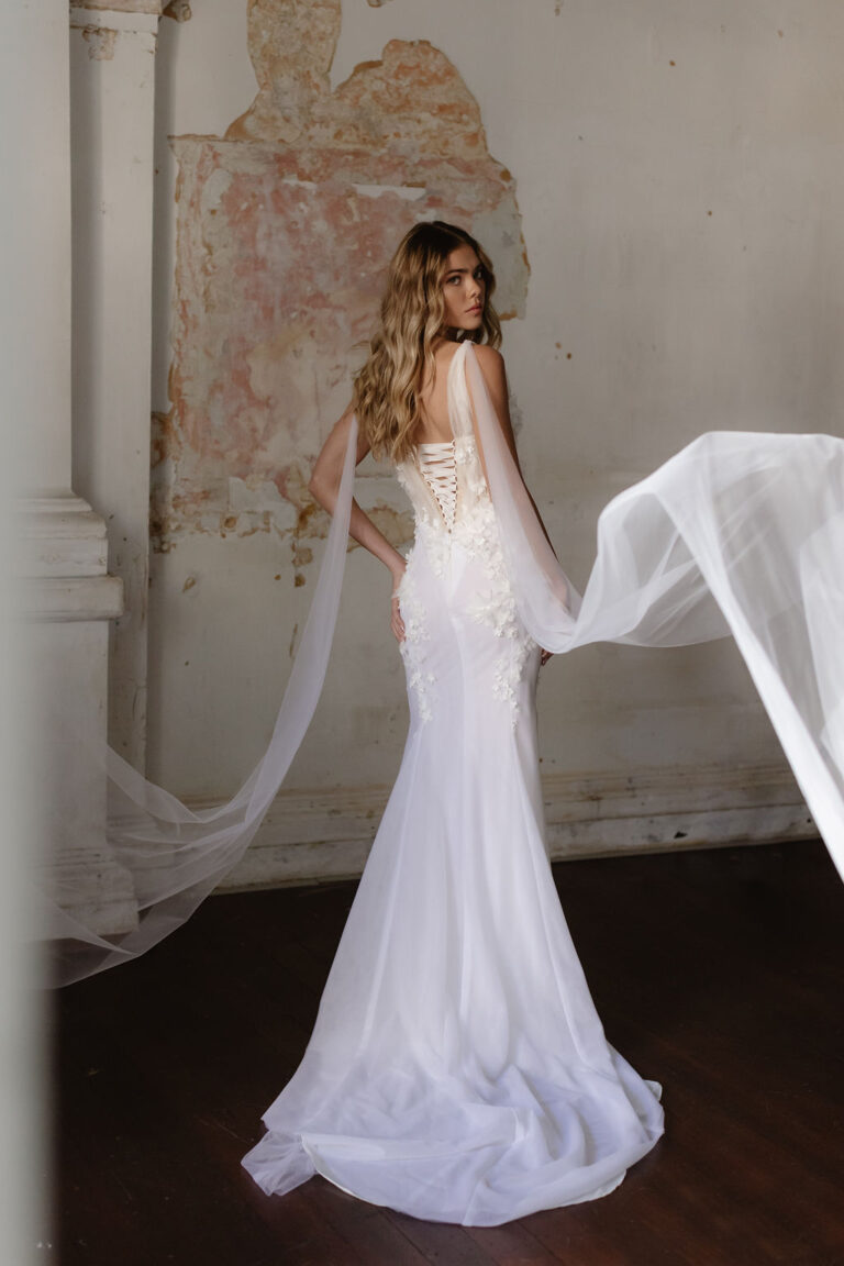HAILEY - Em Bridal | Sydney Wedding Dress Designer